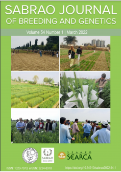 SABRAO Journal of Breeding and Genetics - SABRAO is a society devoted ...