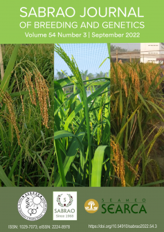 SABRAO Journal of Breeding and Genetics - SABRAO is a society devoted ...