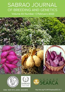 SABRAO Journal of Breeding and Genetics - SABRAO is a society devoted ...