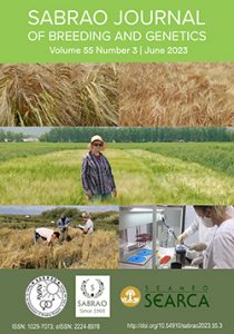 SABRAO Journal of Breeding and Genetics - SABRAO is a society devoted ...