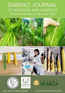 SABRAO Journal of Breeding and Genetics - SABRAO is a society devoted ...