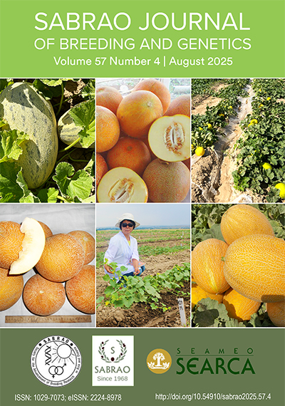 SABRAO Journal of Breeding and Genetics - SABRAO is a society devoted ...